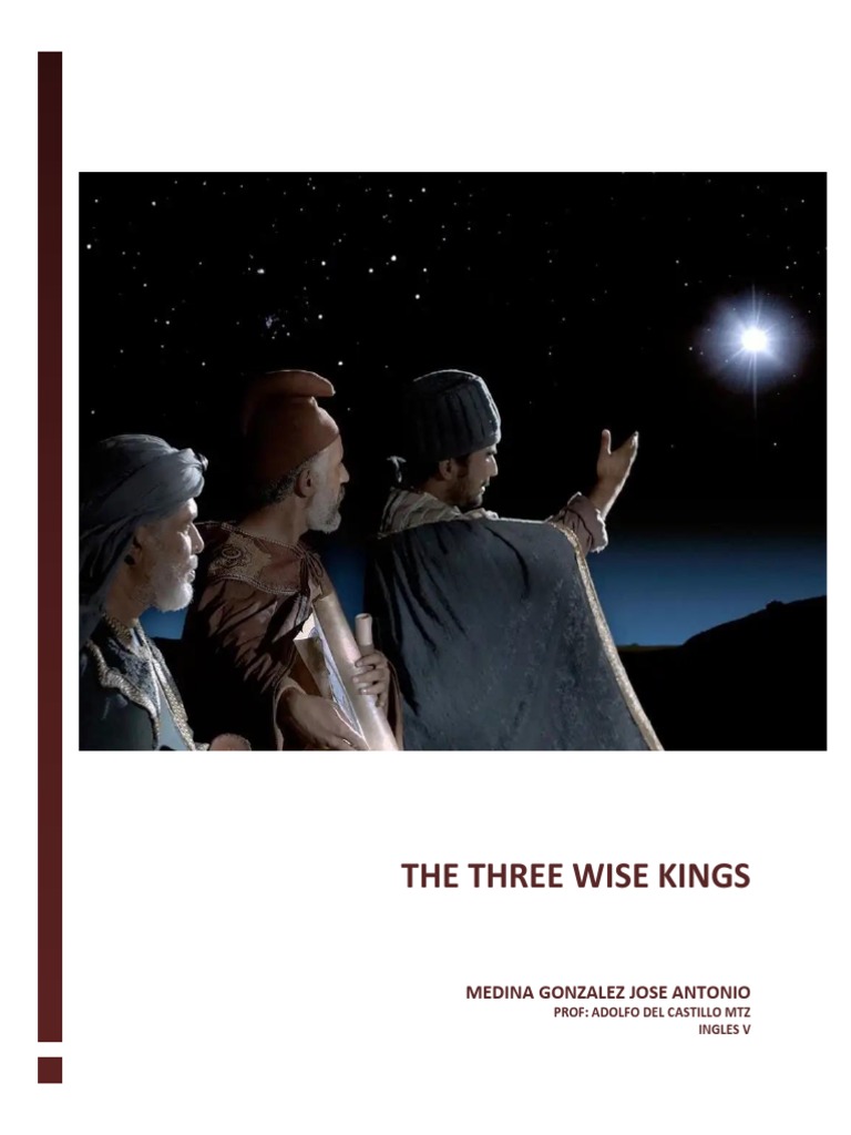 TKW Mgja | PDF | Biblical Magi