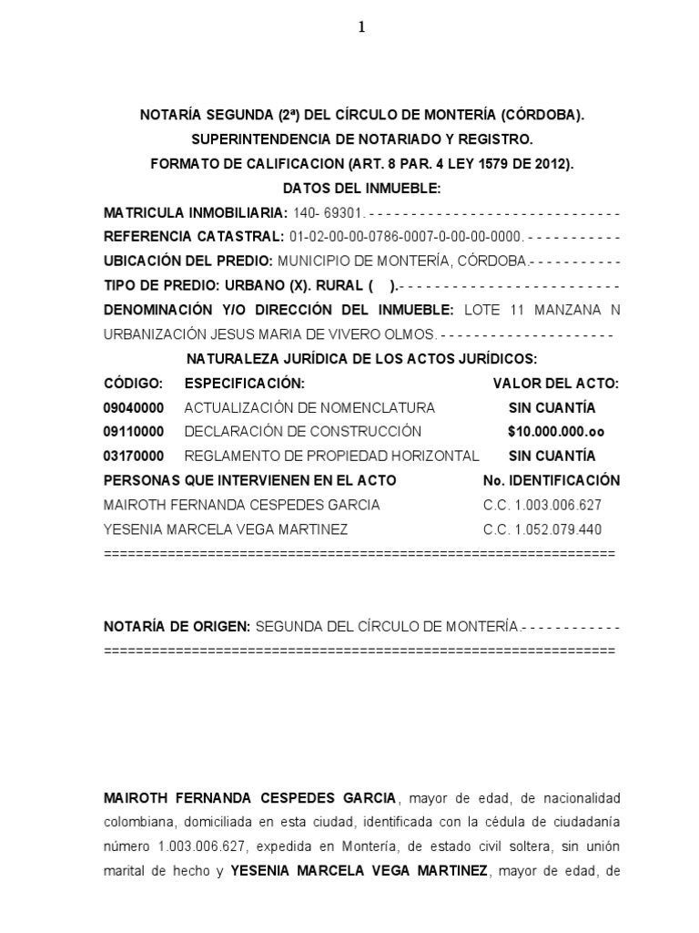Propiedad Horizontal | PDF | Propiedad | Regulación