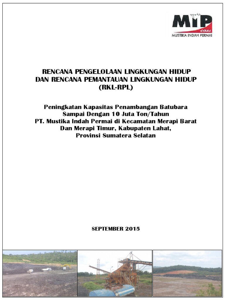 PT MIP BATUBARA1664160519 - Matriks RKL-RPL - MIP | PDF