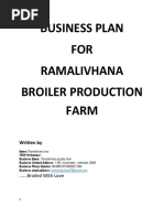 Business Plan Broiler Production Bulawayo | PDF | Retained Earnings ...