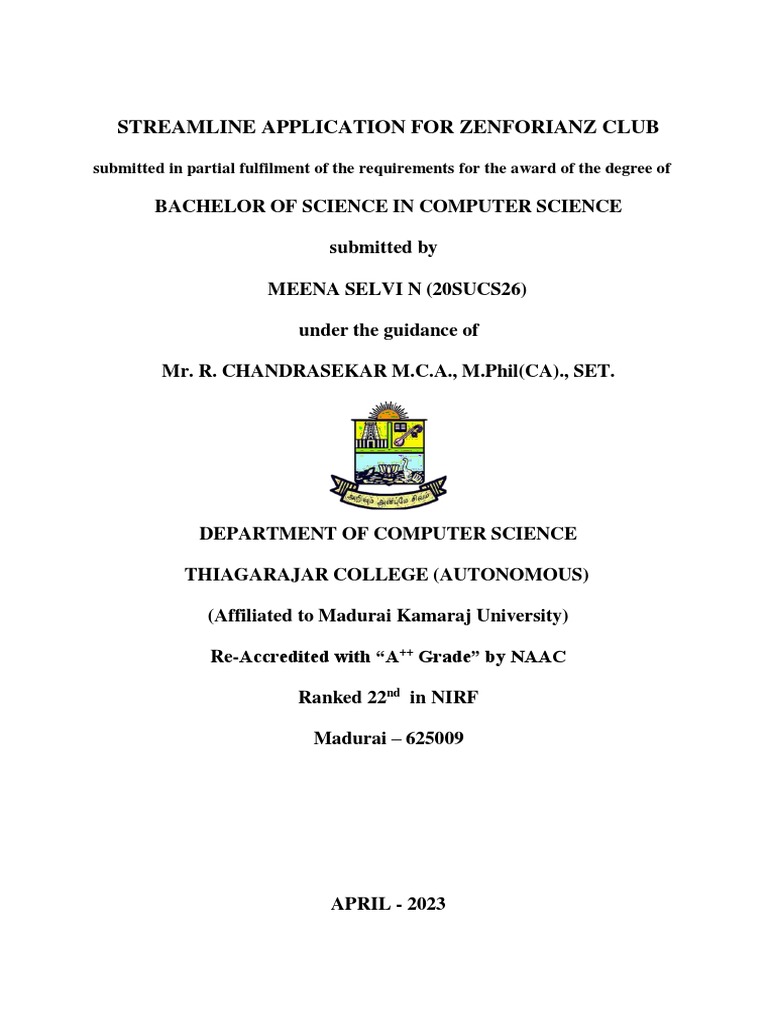 Final Document | PDF