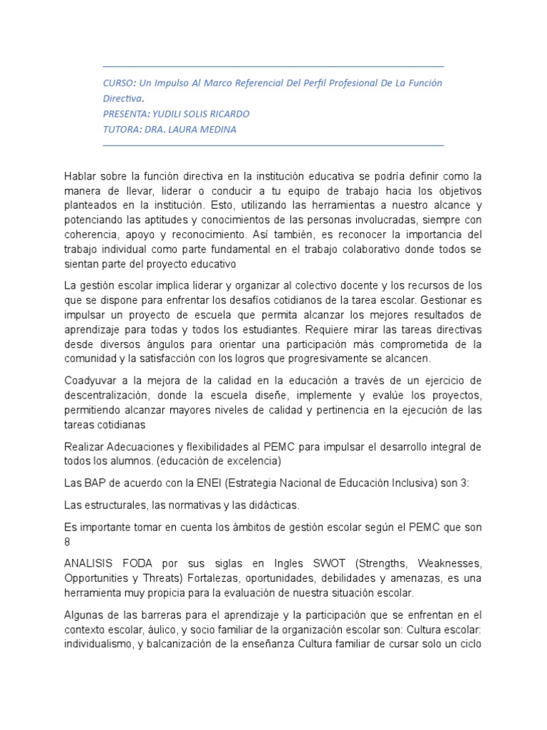 Bitacora Final | PDF | Aprendizaje | Maestros