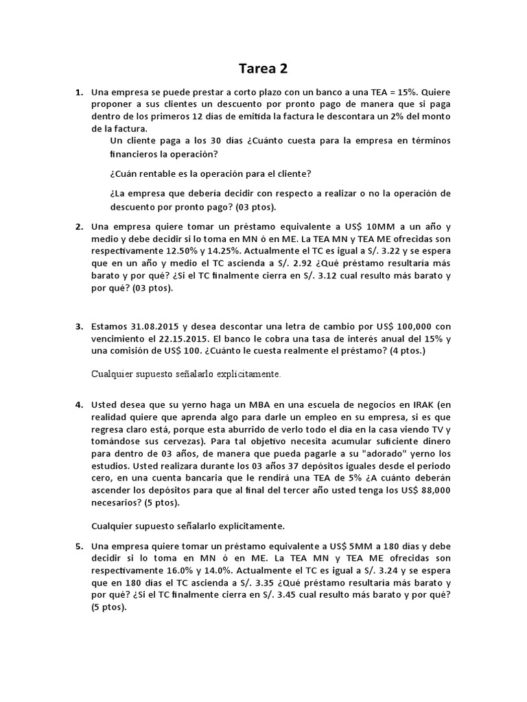 Tarea 2 | PDF