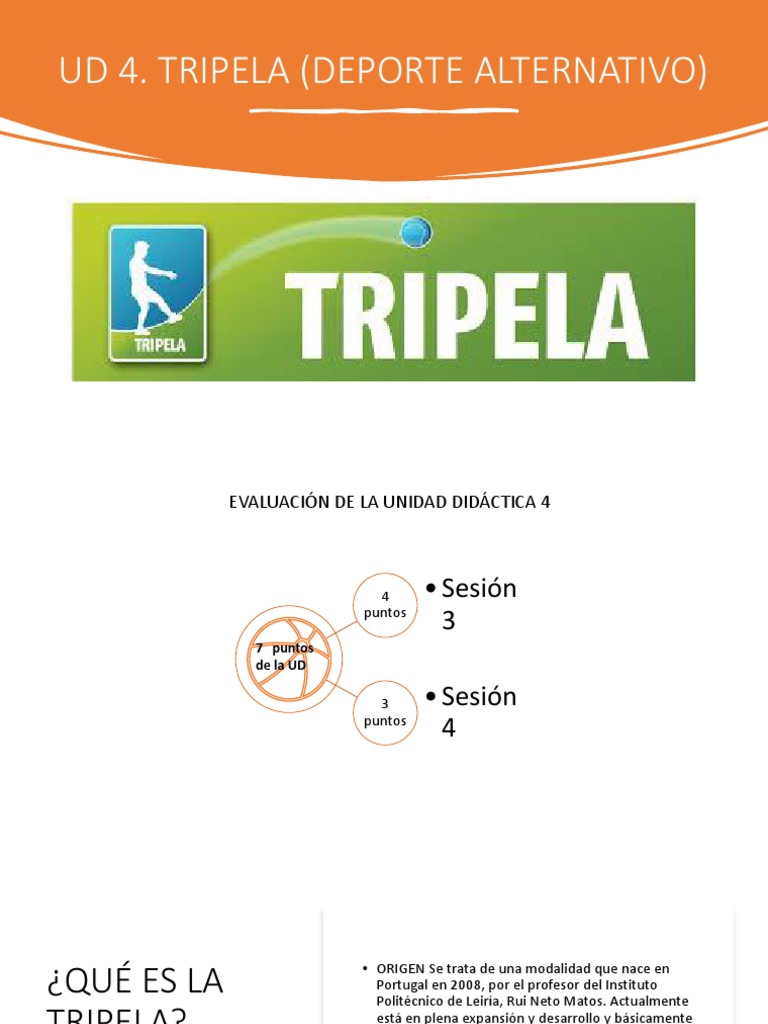 UD4 Tripela | PDF