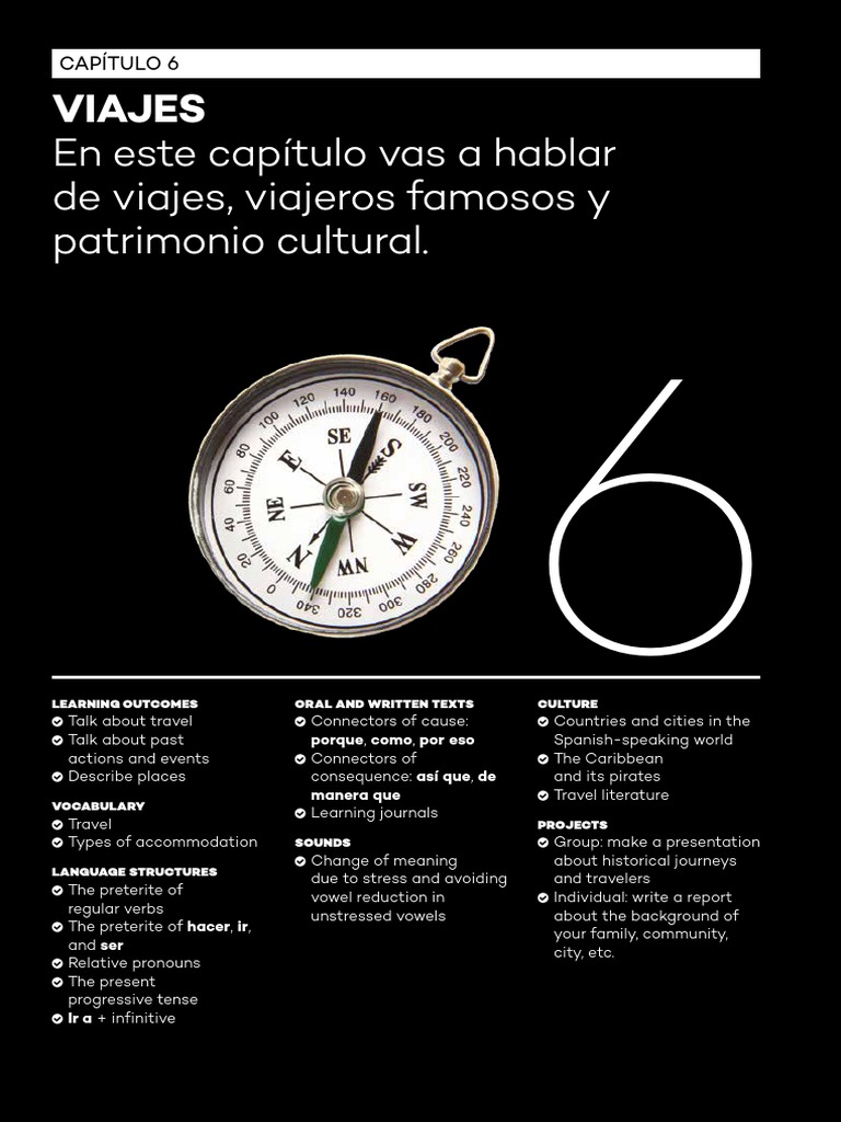 En Este Capítulo Vas A Hablar de Viajes, Viajeros Famosos y Patrimonio ...