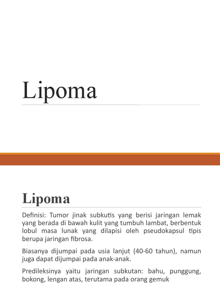 Lipoma | PDF