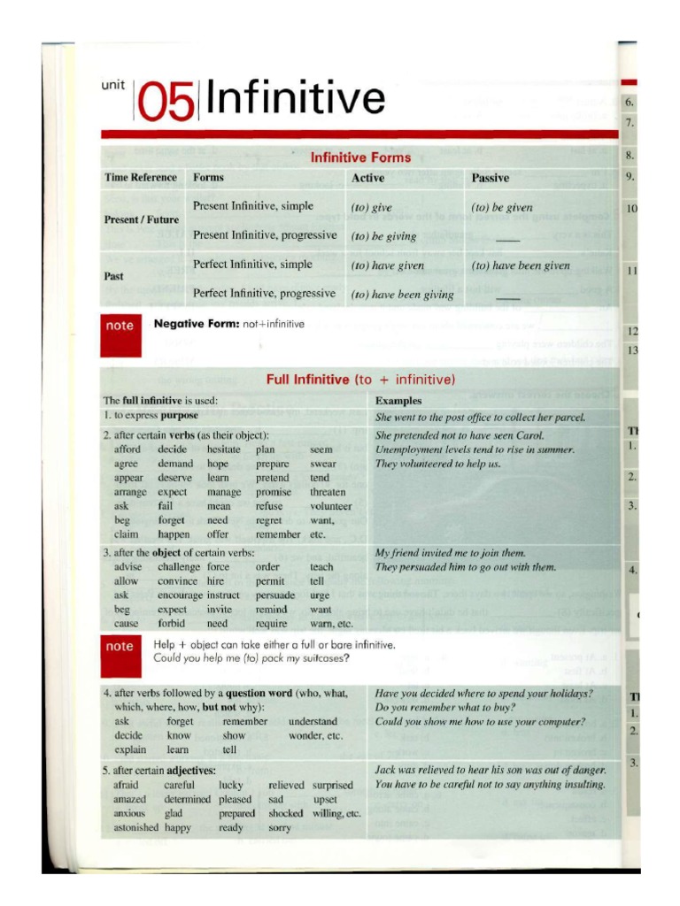 Gerund and Inf - B2 (Gram and Voc) - 230320 - 154012 | PDF