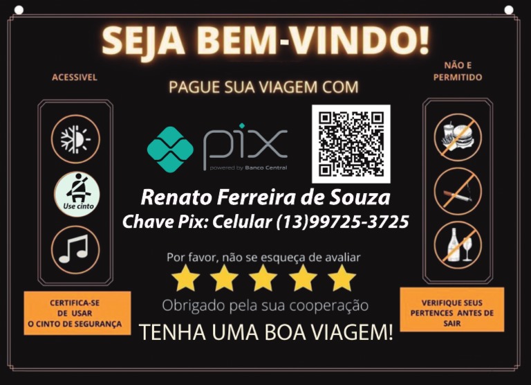 Placa Uber Interno | PDF