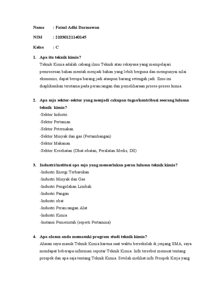 Faisal Adhi Darmawan | PDF