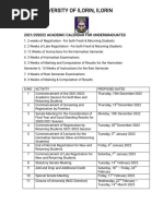 UWI Academic Calendar 2526_250813_150710 | PDF | Academic Term ...