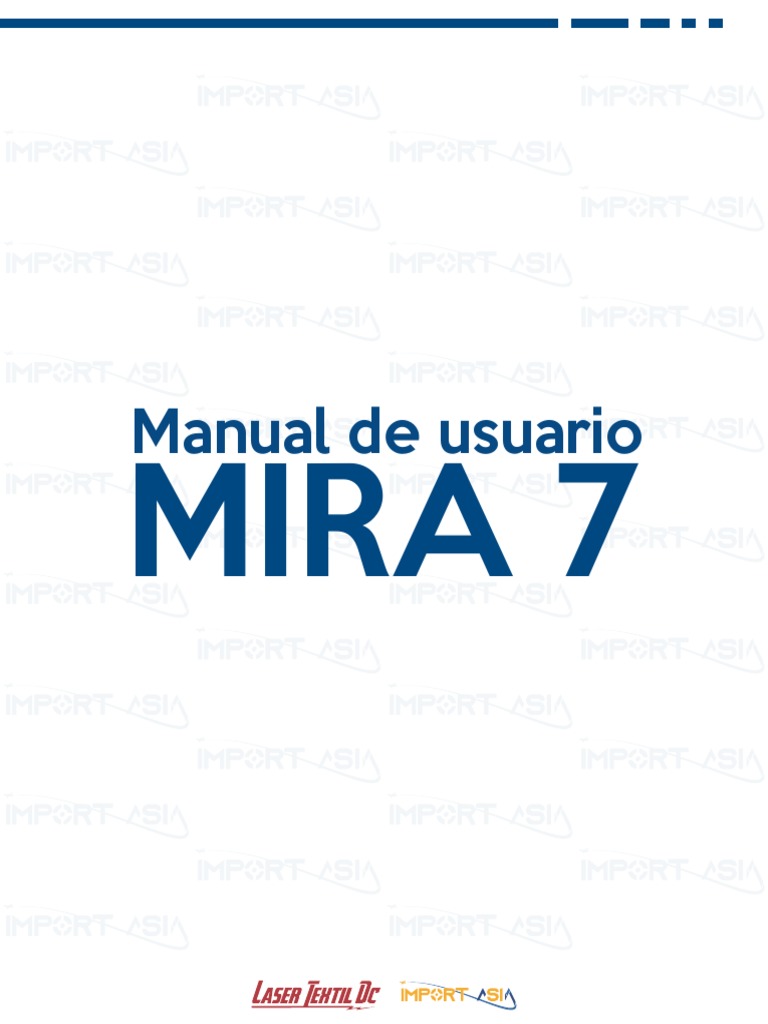 Manual Mira 7 | PDF | Diseño | Software
