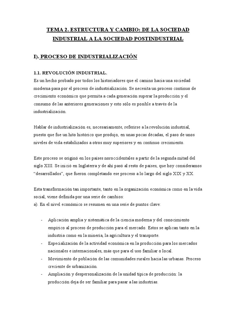 TEMA 2. Estructura y Cambio | PDF TEMA 2. Estructura y Cambio | PDF