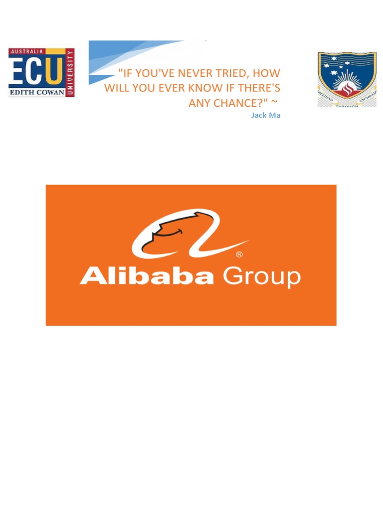 Alibaba | PDF | Alibaba Group | Corporations