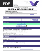 High Risk Medications APINCHS | PDF