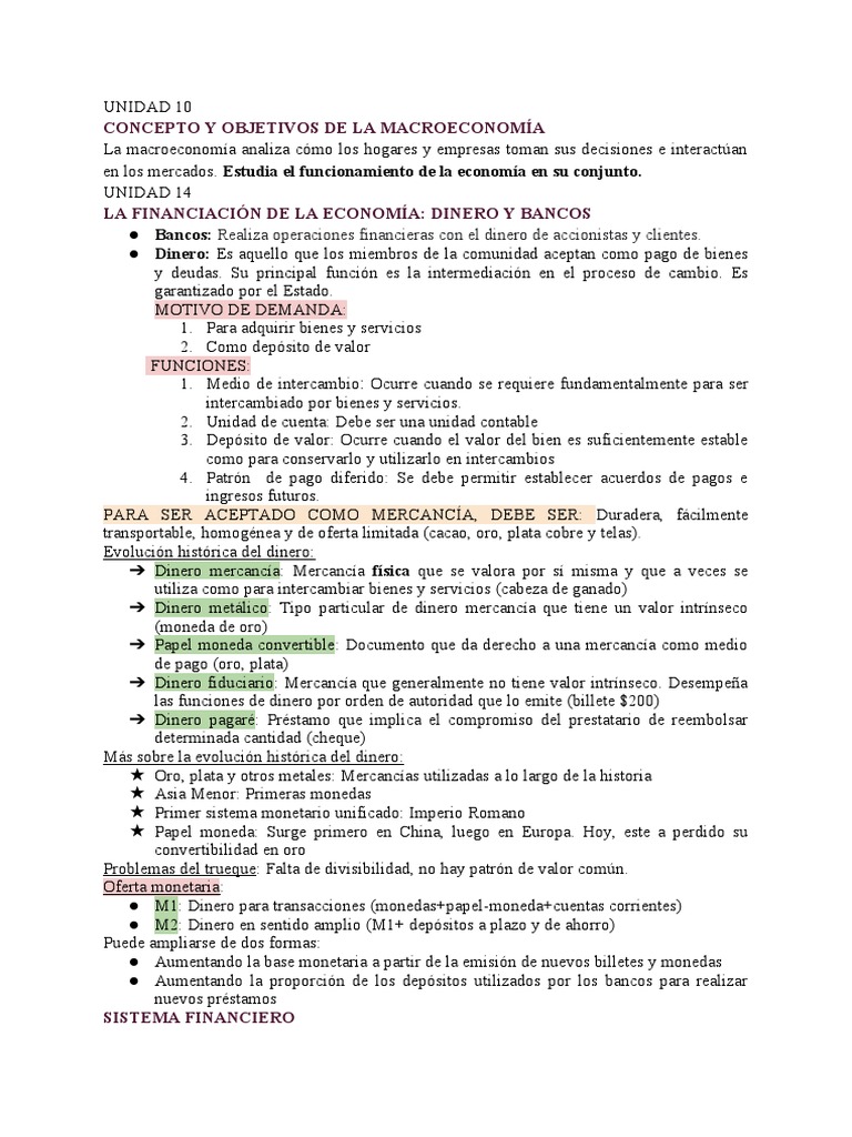 Elementos de Micro y Macroeconomía | PDF | Inflación | La política monetaria