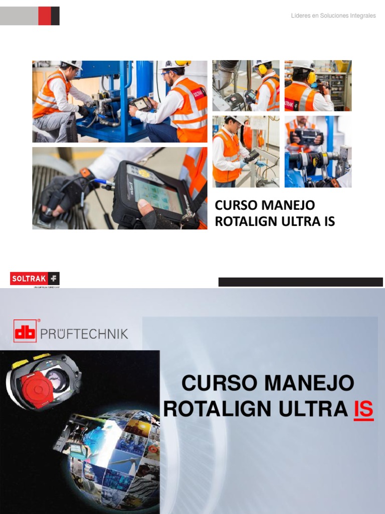 Manejo Rotalign Ultra Is Pdf Medición Diodo Emisor De Luz