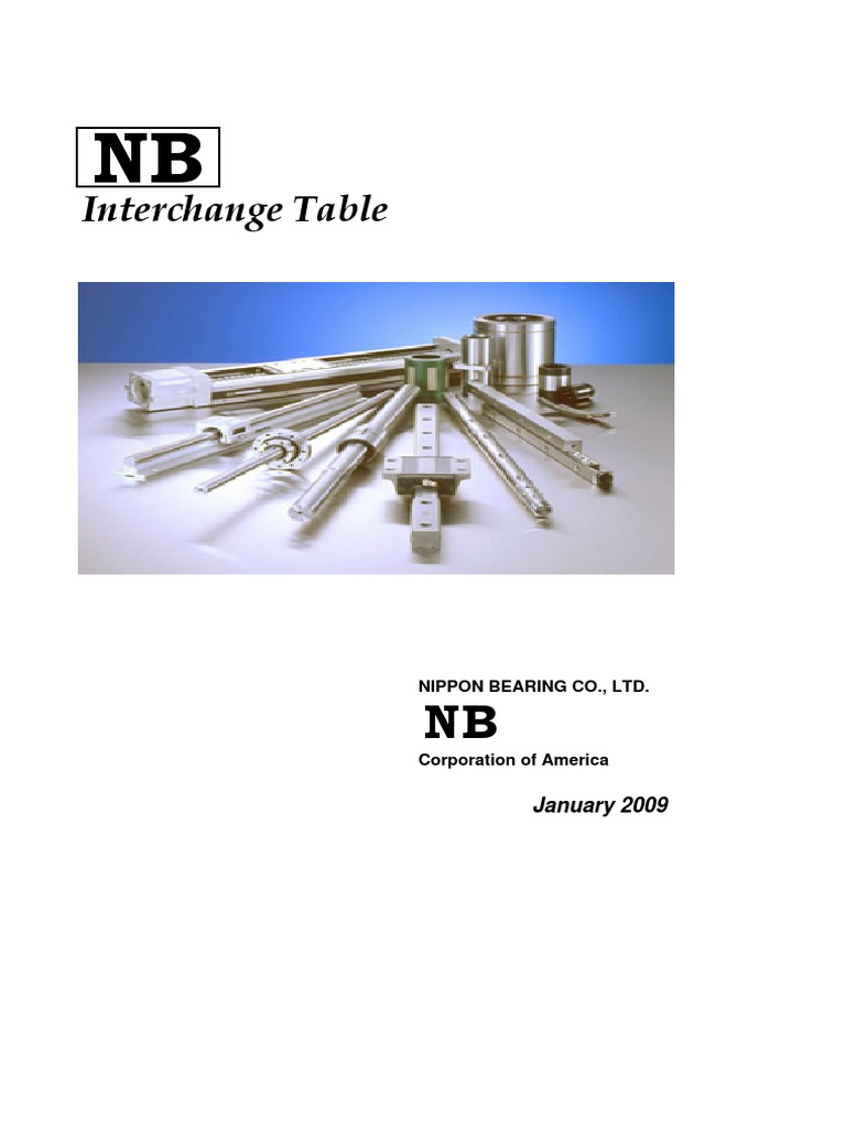 NB Product Interchange | PDF