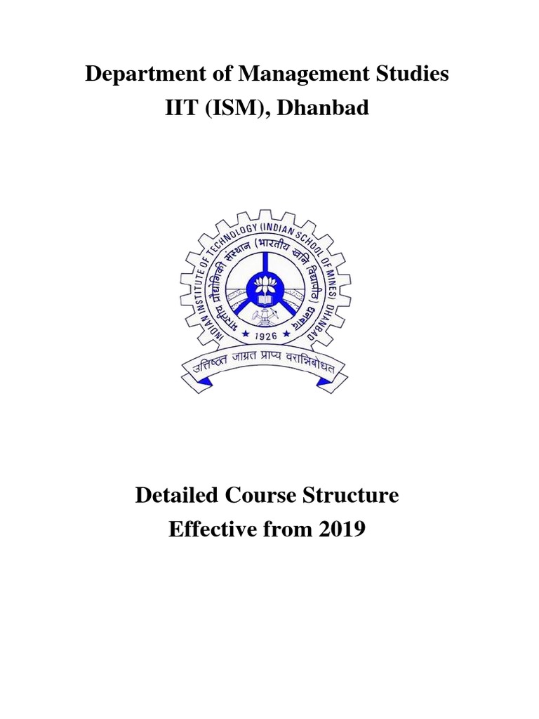 Ism Dhanbad | PDF | Statistics | Economics