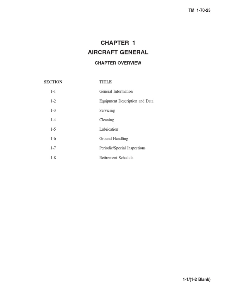 Chapter 01 Aircraft General Pdf Helicopter Rotor Electrical