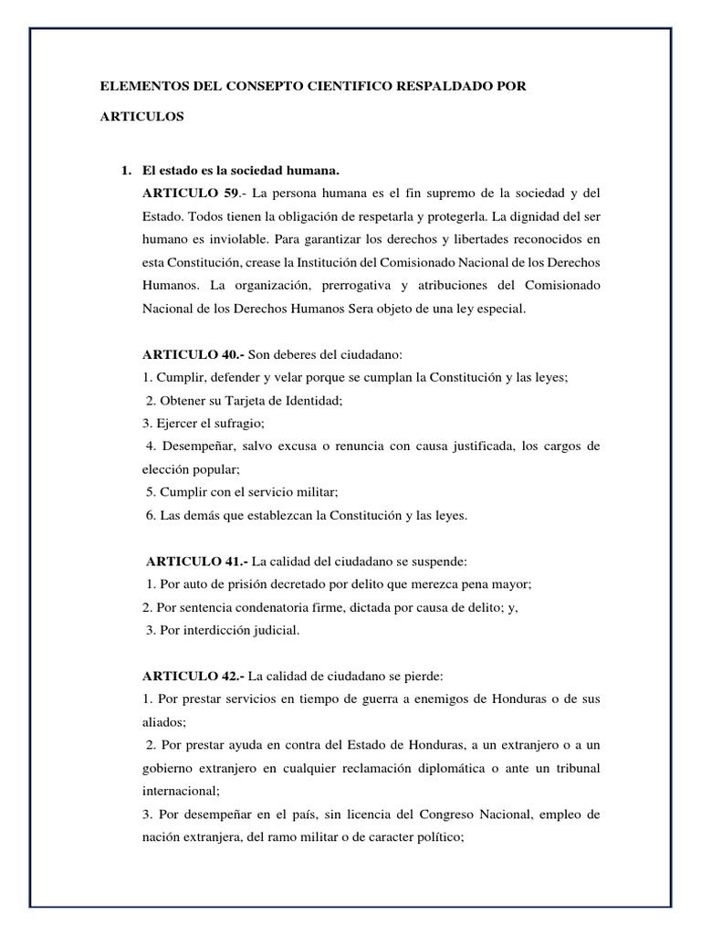 Elementos Del Consepto Cientifico | PDF | Aguas territoriales ...