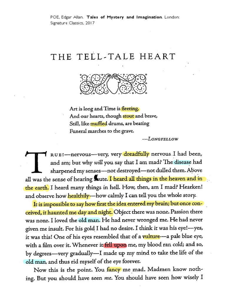 The Tell-Tale Heart | PDF