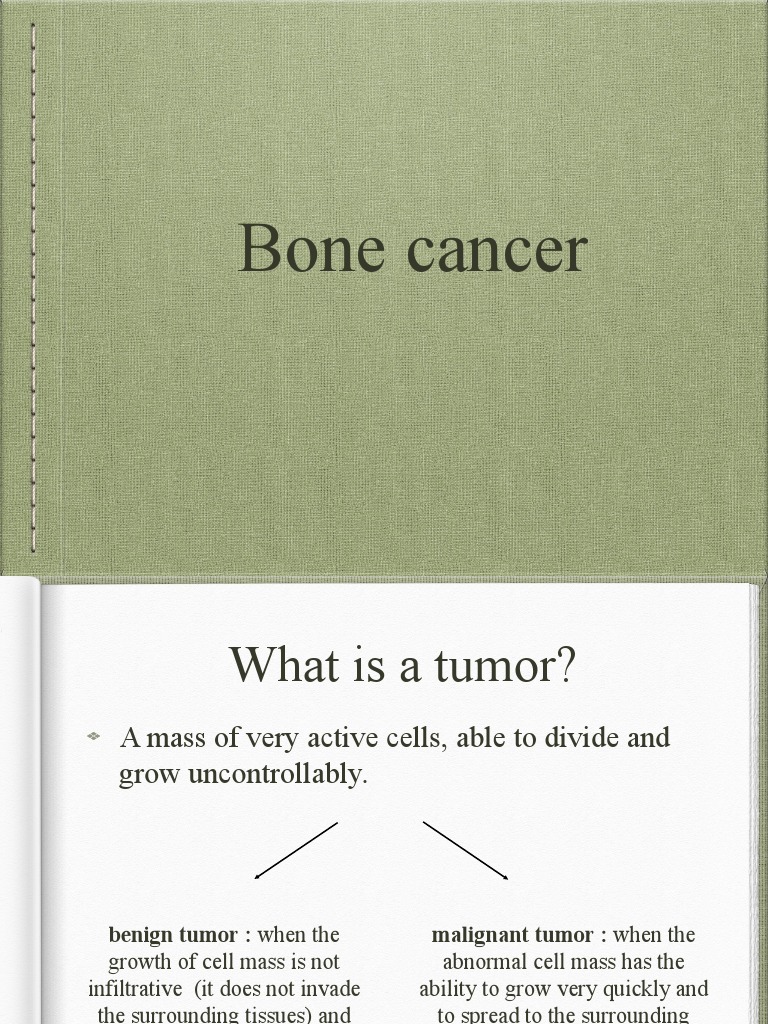 Bone Cancer | PDF | Bone | Cancer
