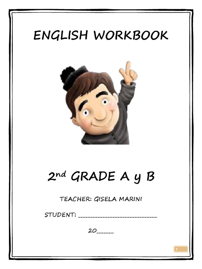 Cartilla de Inglés 2° A Y B 2023 | PDF