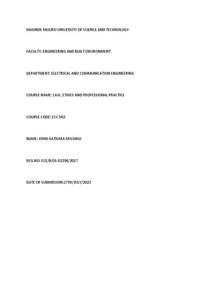 Gathara Ecc 502 Cat | PDF | Electronics | Computing