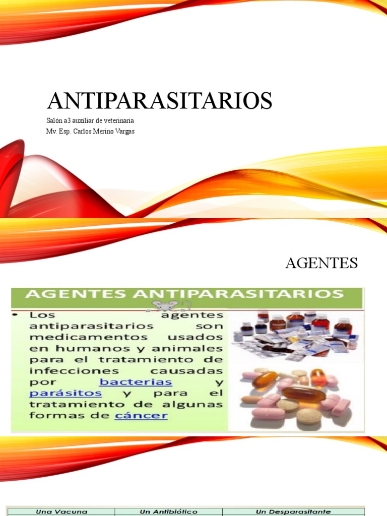 Antiparasitarios | PDF