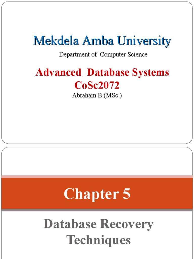 Database Pdf Database Transaction Computer Engineering