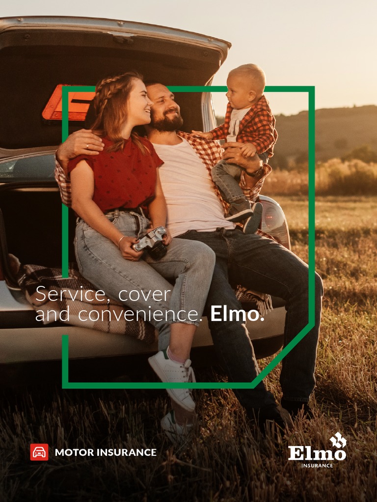 Service, Cover and Convenience. Elmo.: Motor Insurance | PDF | Vehicle ...