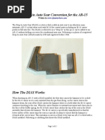 AR15 Lightning Link Plans | PDF | Trigger (Firearms) | Tools