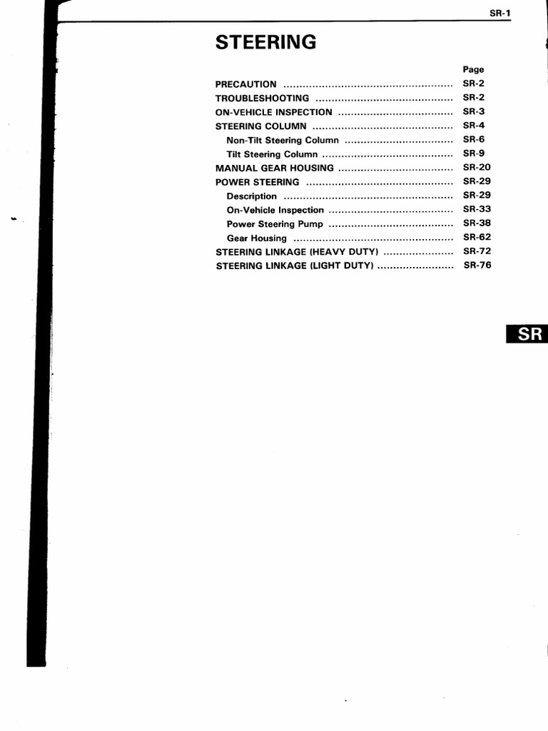 Steering | PDF | Steering | Valve