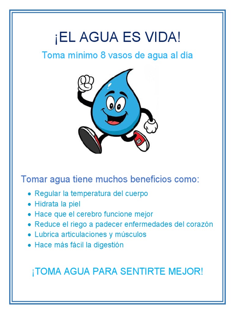 El Agua Es Vida | PDF