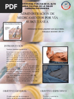 Administración Por Via Cutanea | PDF | Medicamentos con receta | Piel
