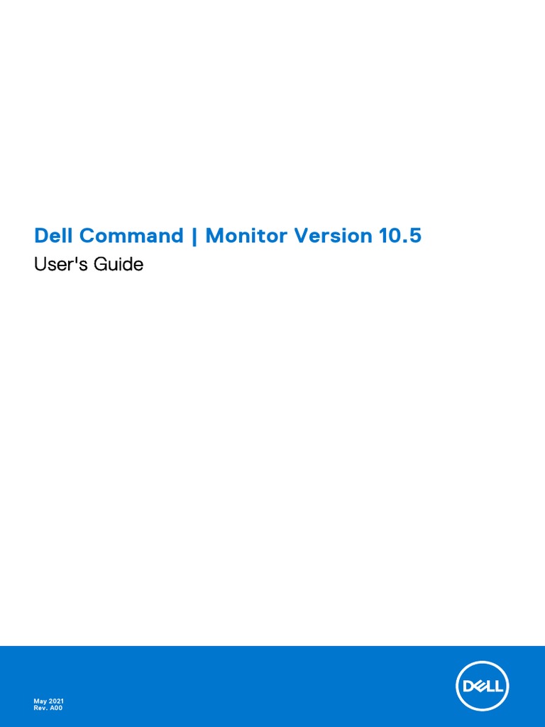 Command Monitor - Users Guide5 - en Us | PDF | Microsoft Windows | Booting