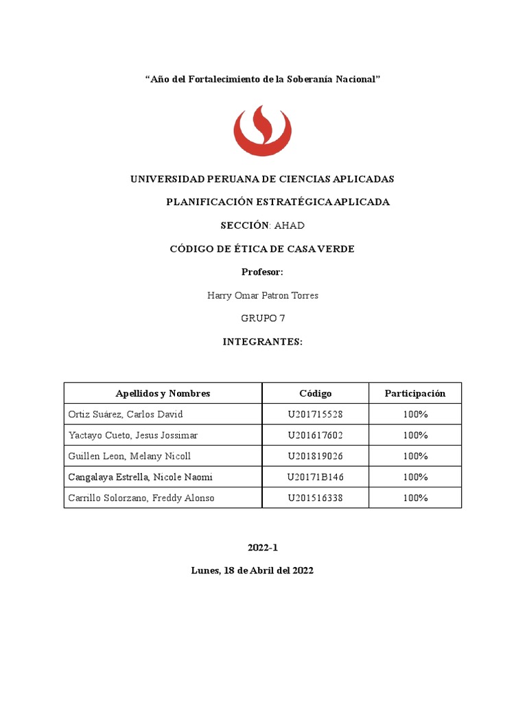 Harry Omar Patron Torres: Grupo 7 | PDF | Iniciativa empresarial ...