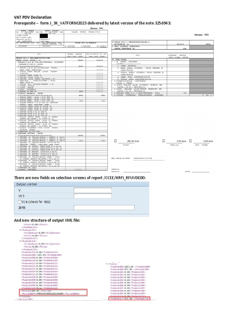 Prerequisite - Form J - 3K - VATFORM2023 Delivered by Latest Version of ...
