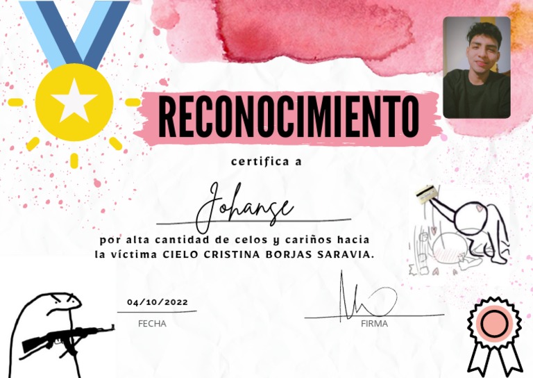 Diploma de Instituto Certificado Curso Taller Arte Pintura Acuarela ...