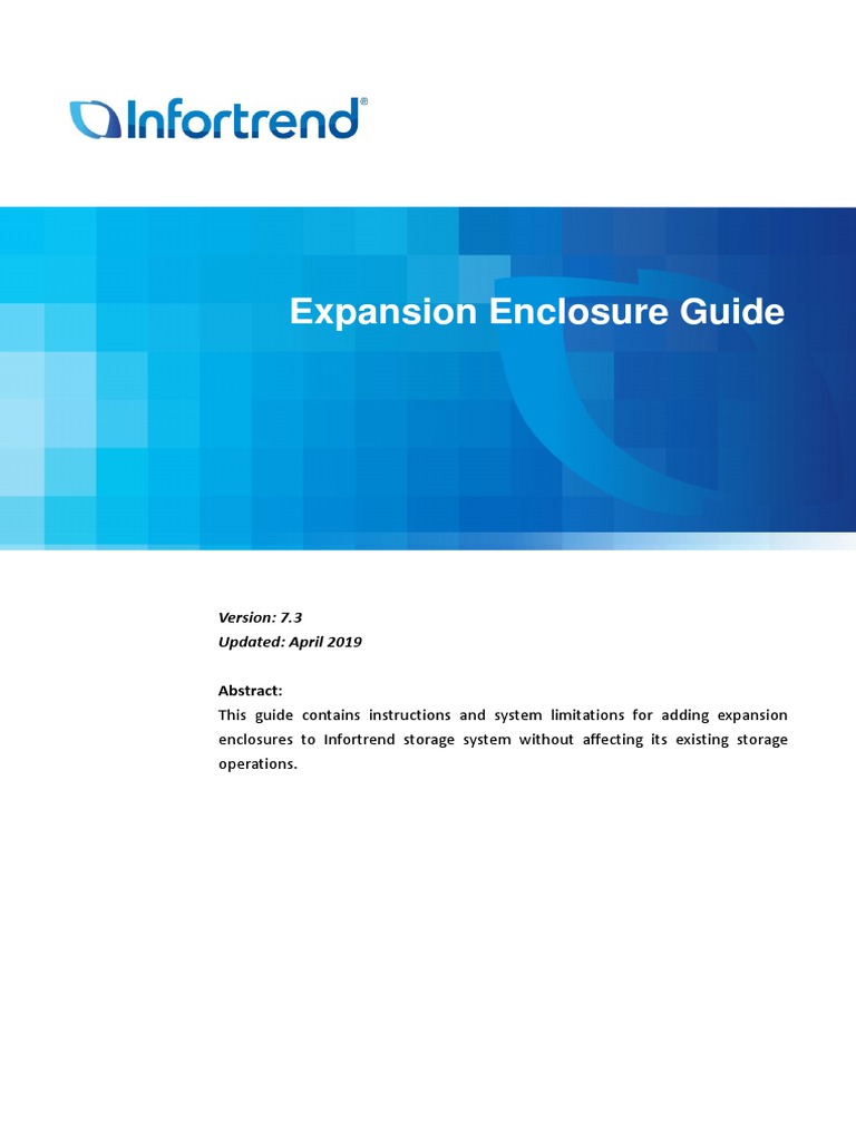 Eonstor Ds Series | PDF | Network Topology | Computer Networking