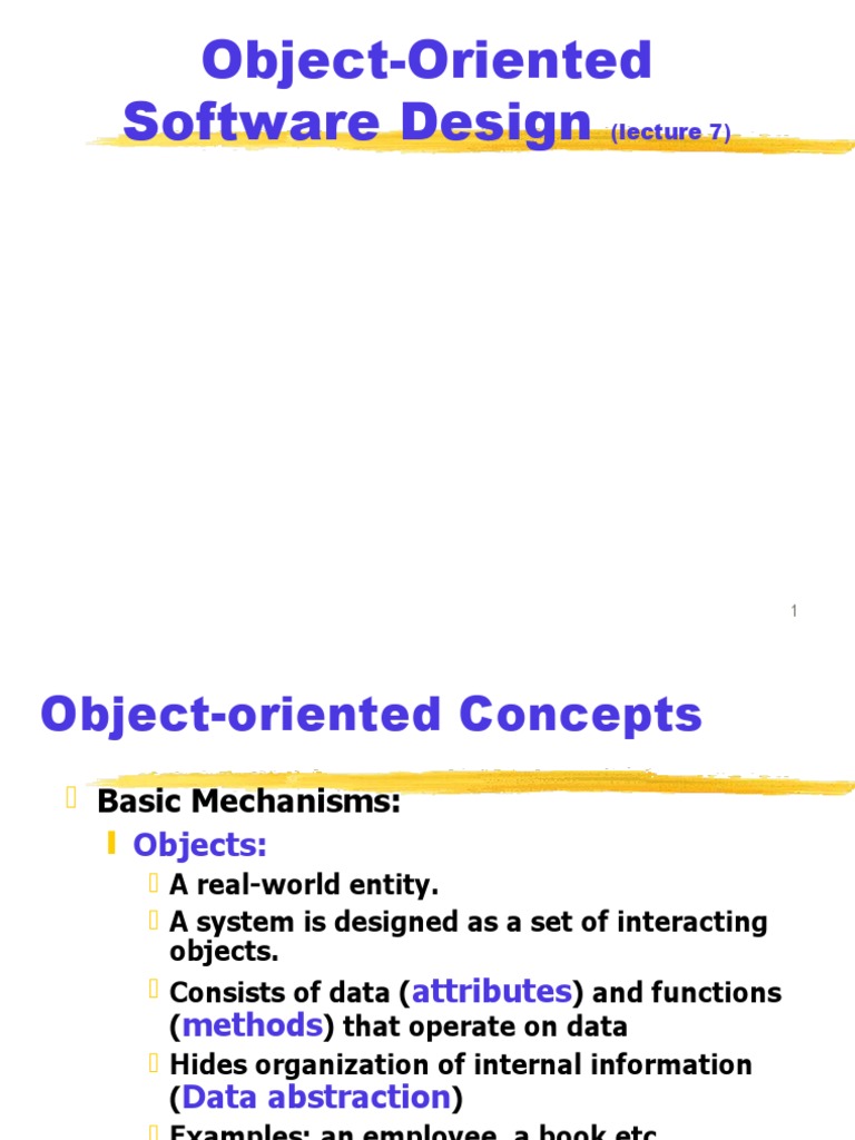 Object-Oriented Design & UML Basics | PDF | Unified Modeling Language | Use Case