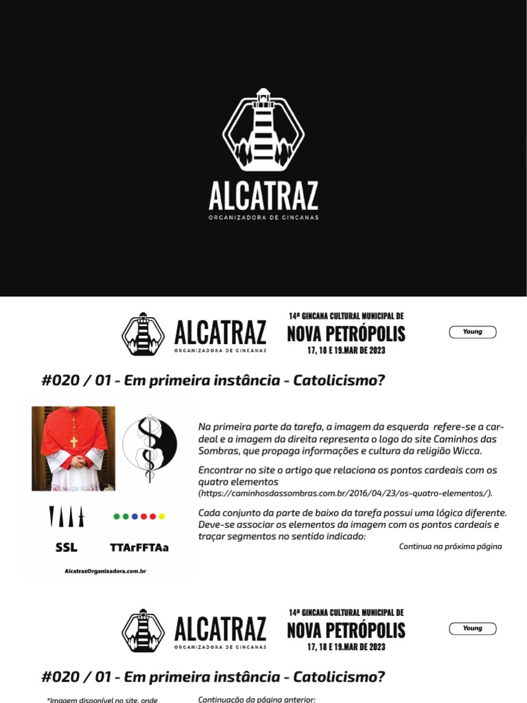 Resolucoes Nova Petropolis 2023 Alcatraz | PDF | Roger Federer | Sílaba