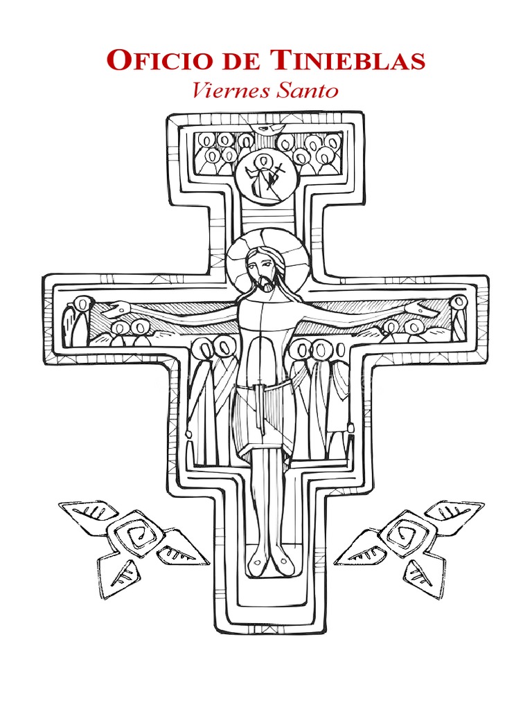 Oficio de Tinieblas Folleto | PDF | eucaristía | Cristo (título)
