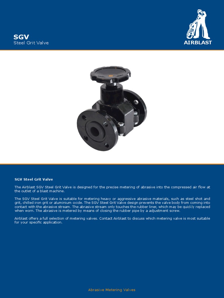 SGV Valve | PDF | Valve | Screw