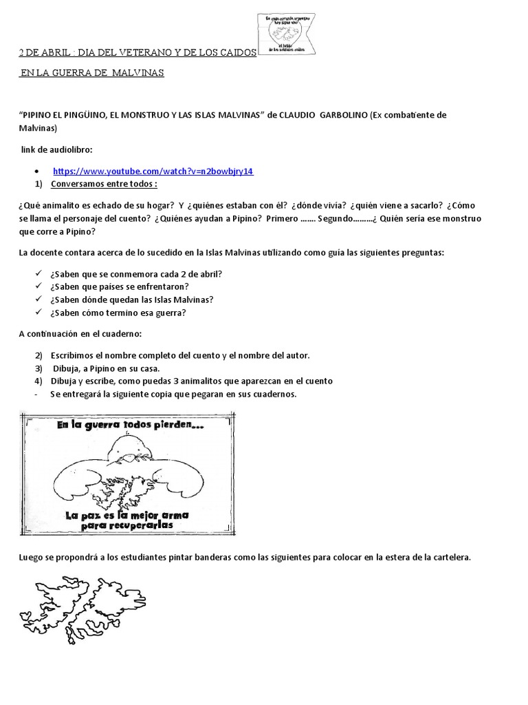 Actividades del Día del Veterano | PDF