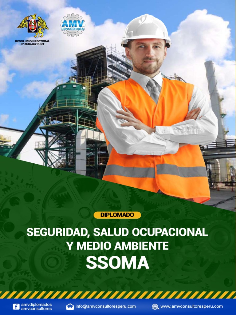 SSOMA UNT 2da.-Edición Compressed | PDF | Seguridad y salud ocupacional ...