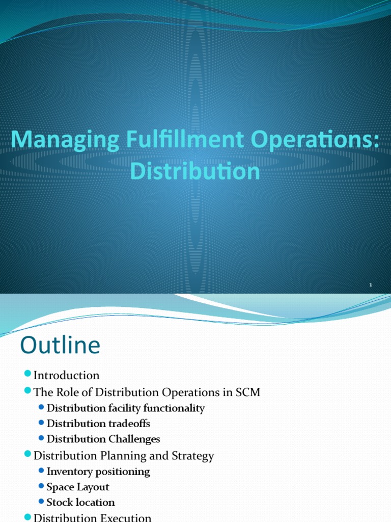 Optimizing Distribution Operations: A Guide to Effective Planning, Execution and Metrics for ...