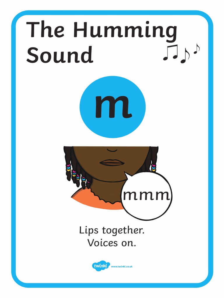 T S 3377 Visual Supports For Speech Sounds Nasals | PDF