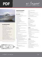Adventure Craft AC2800 Specifications PDF | PDF | Deck (Ship) | Boats