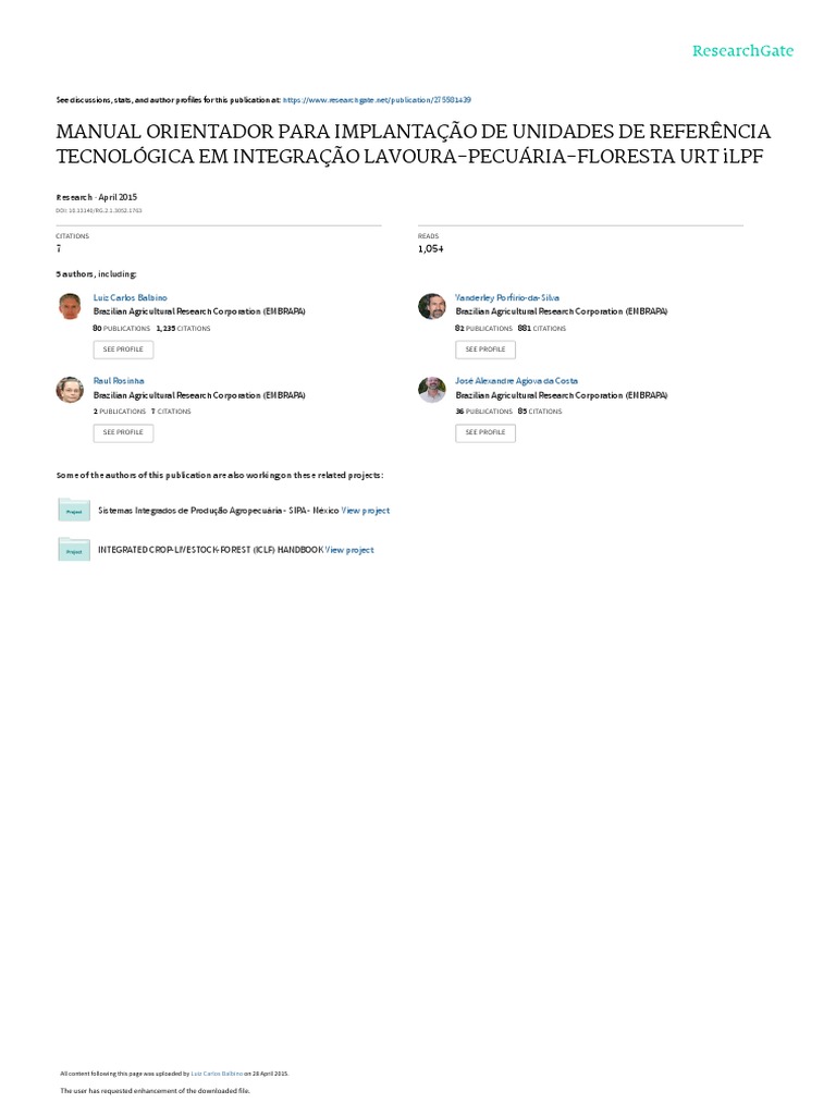 Manual Orientador para Implantacao de Unidades de Referencia ... Manual Orientador para Implantacao de Unidades de Referencia ...